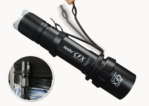 Heider CFX Boutique en ligne officielle de lampe de poche Heider CFX ...
